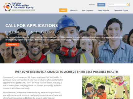 National Collaborative For Health Equity (NCHE) • David Taylor Digital