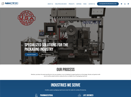 MACTEC • David Taylor Digital