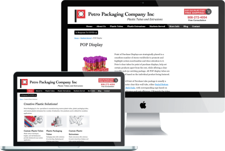 Petro Packaging • David Taylor Digital