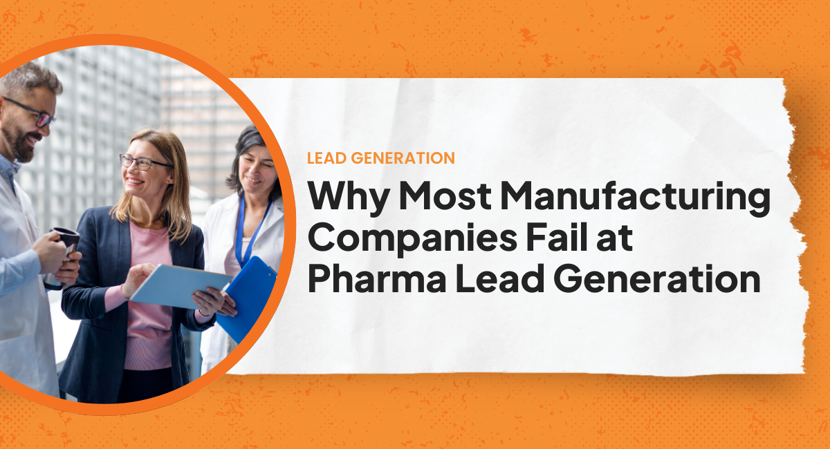 Pharma Lead Generation: Digital Strategies That Convert • David Taylor ...